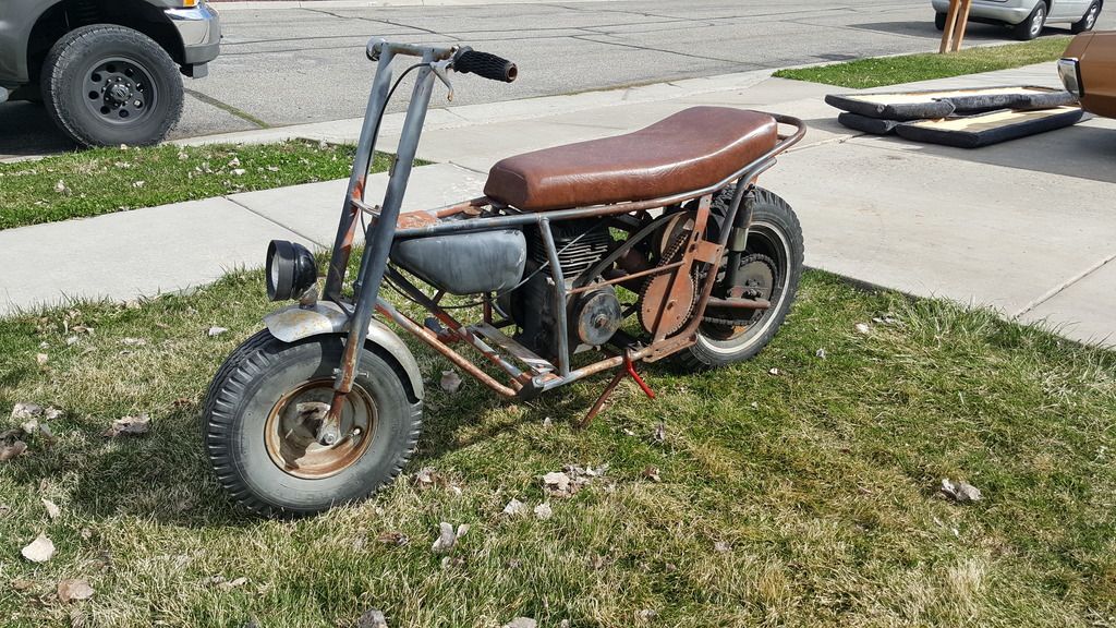 Tote Gote 750 | OldMiniBikes.com